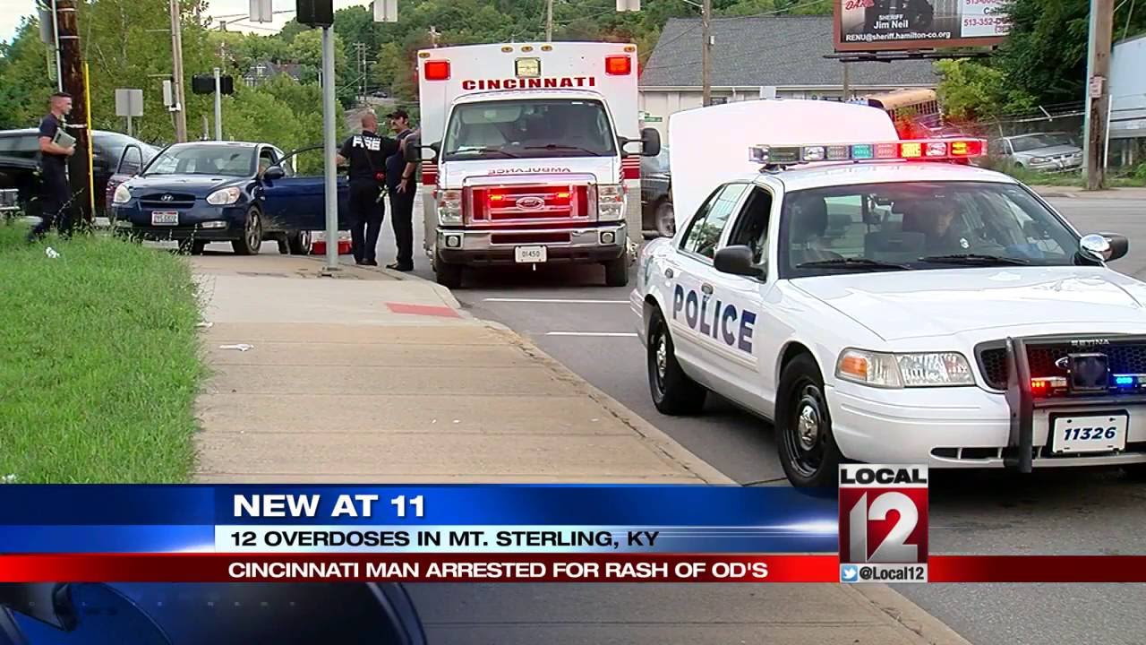 Cincinnati man arrested for rash of overdoses