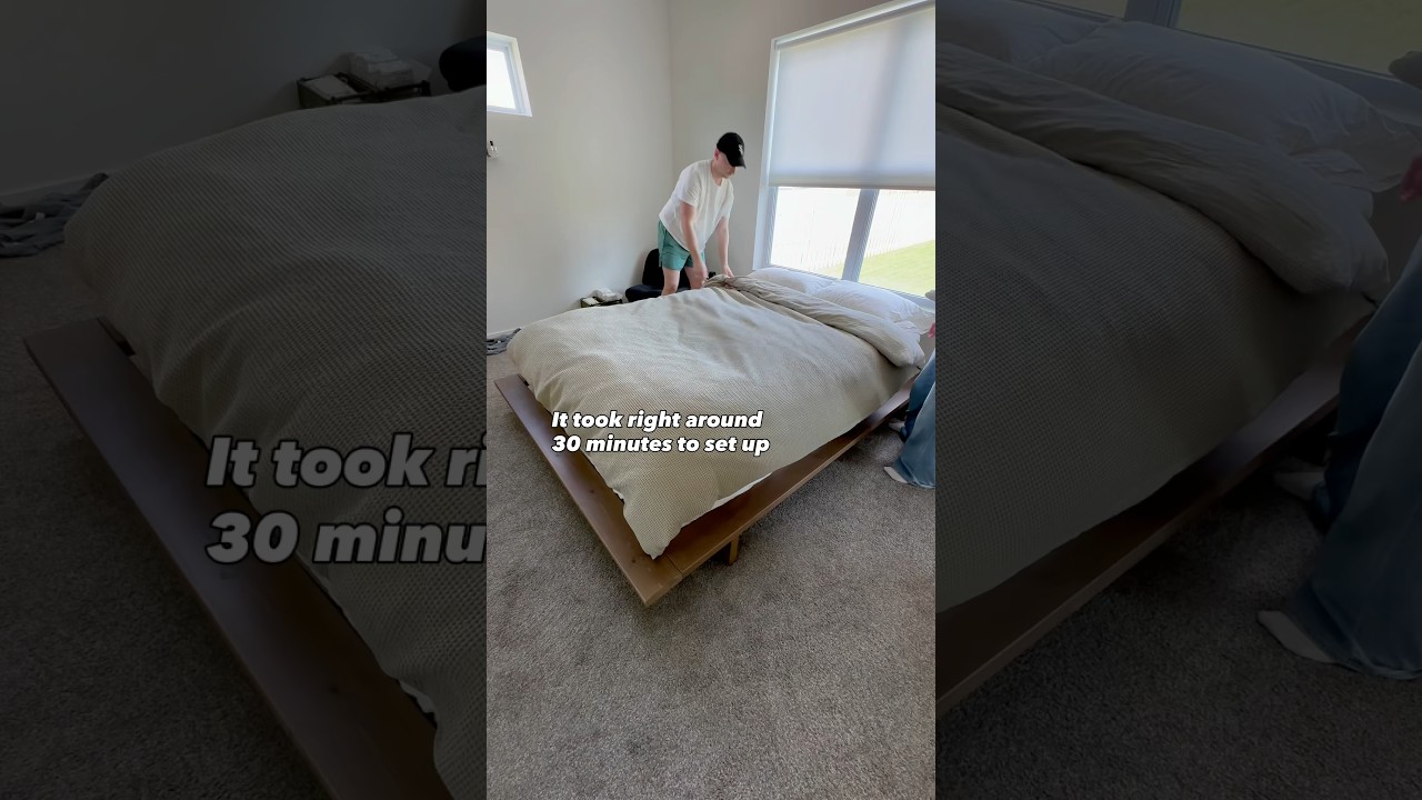 The Japan bed in Carob Brown by Karup Design. #home #bed #japanbed #bedroomdecor  ​⁠@KarupDesign