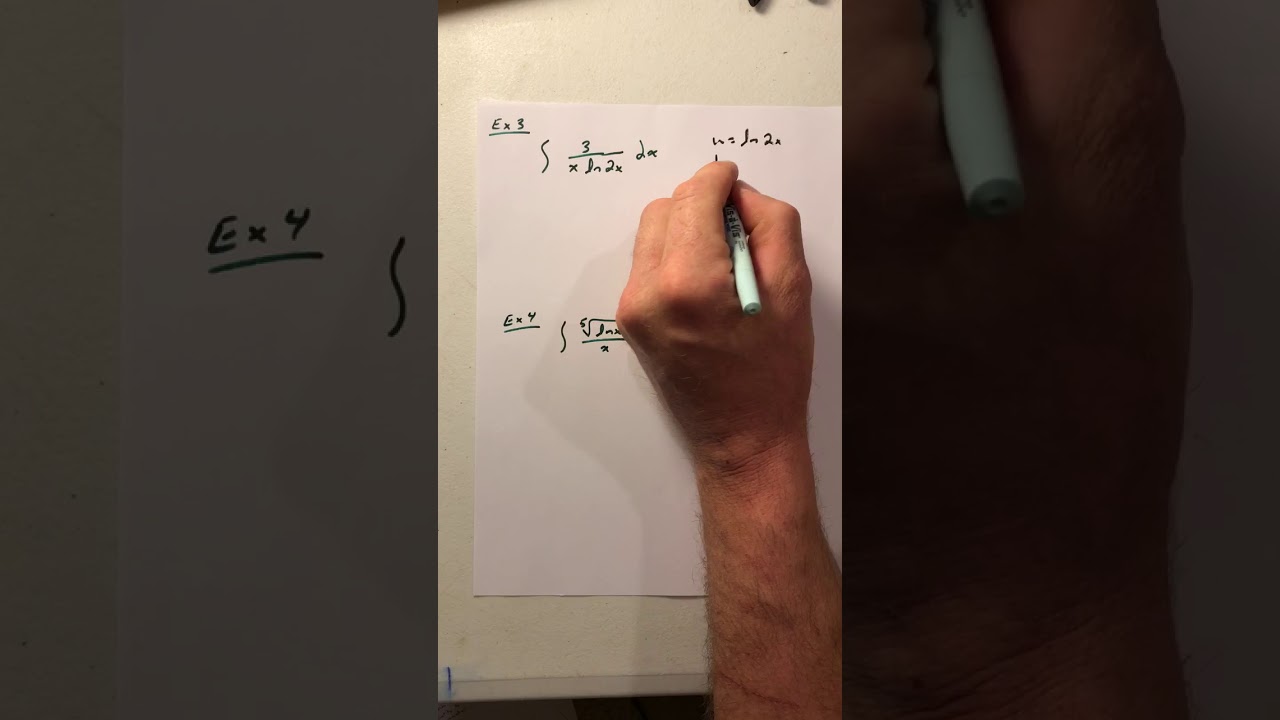 6-2 natural log integration