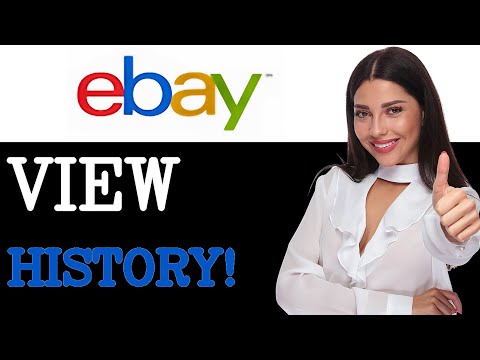 How To See Purchase History On Ebay (2025)