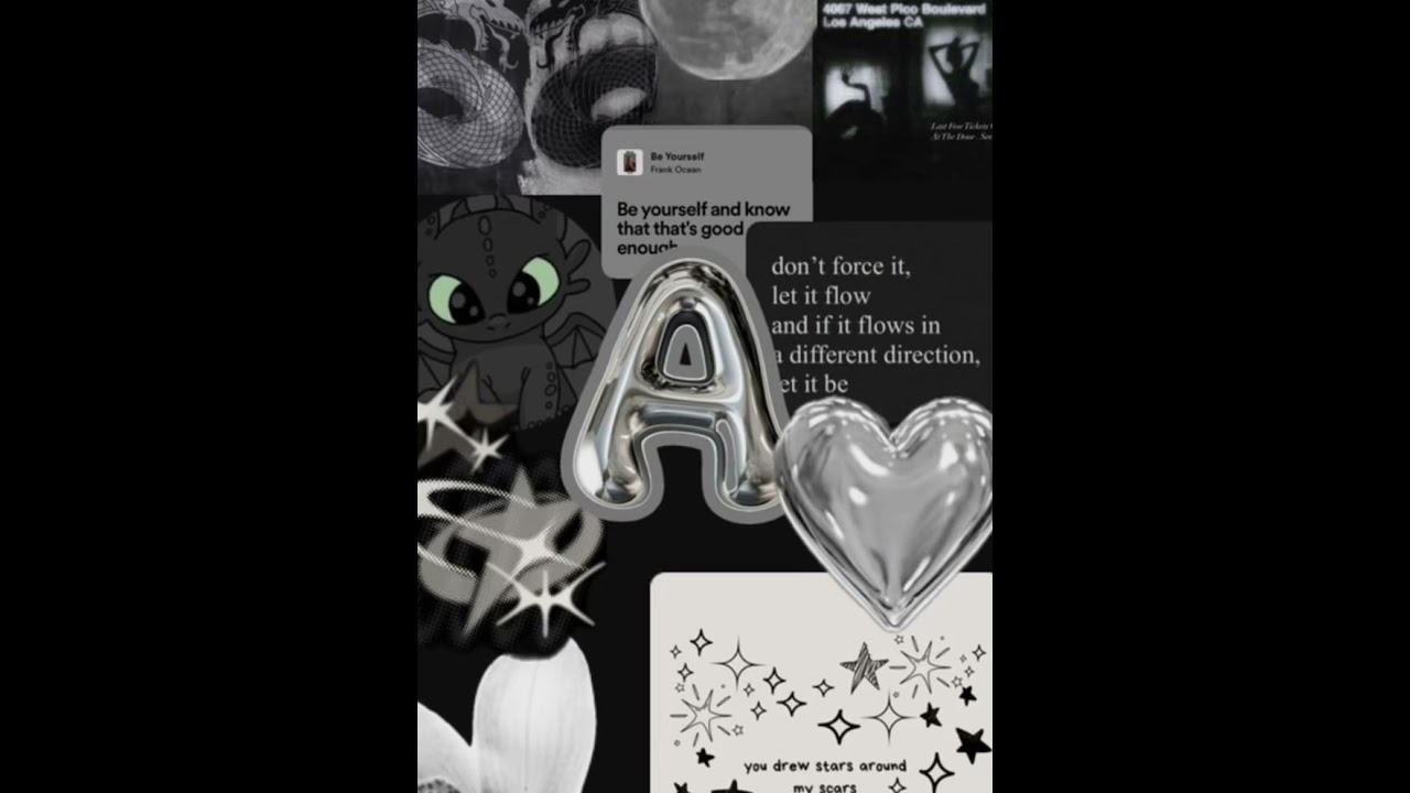 Wallpaper for the letter A  #wallpaper