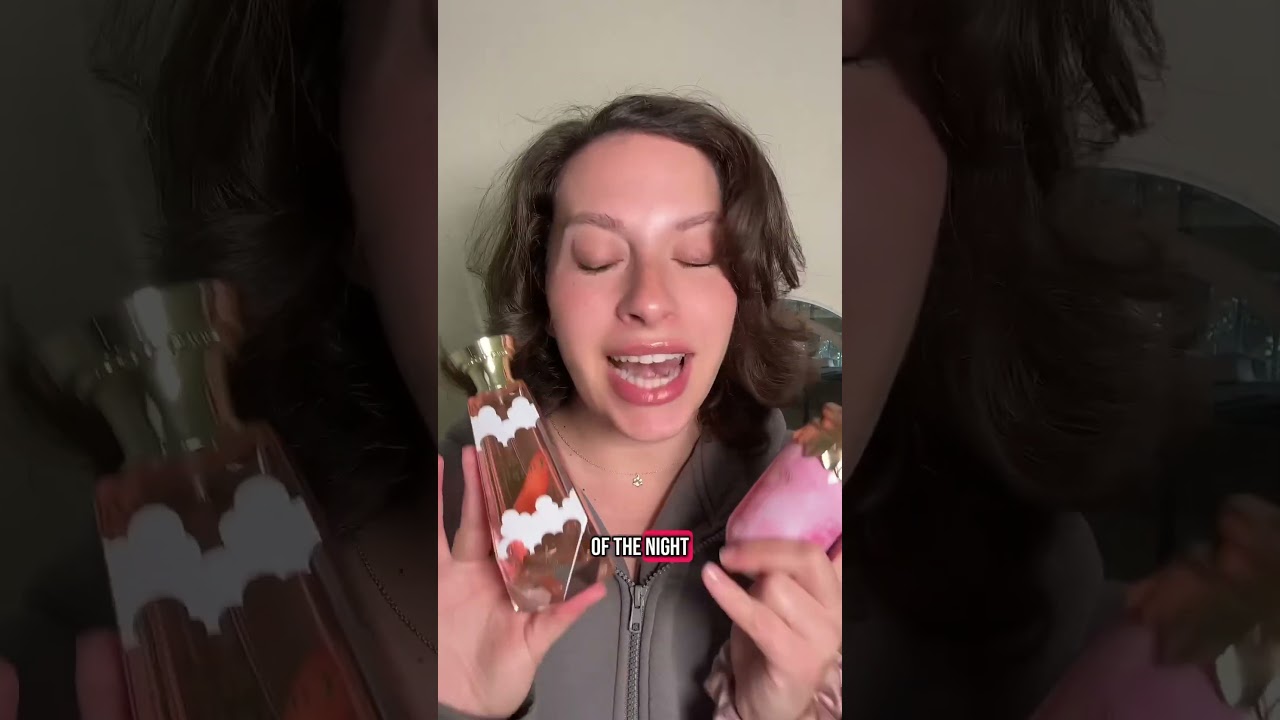 CLOUD CANDY VS. MARSHMALLOW BLUSH #perfume #fragance