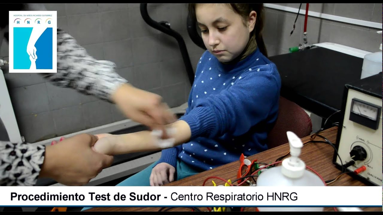 Test de Sudoración