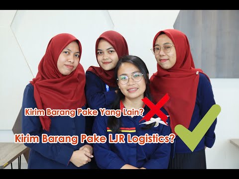 Antar Barang Pake Ekspedisi Lain? No, Antar Barang Pake LJR Logistics ? Yes