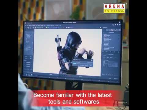 Arena Animation 3D Digital Game Art and Design Course.