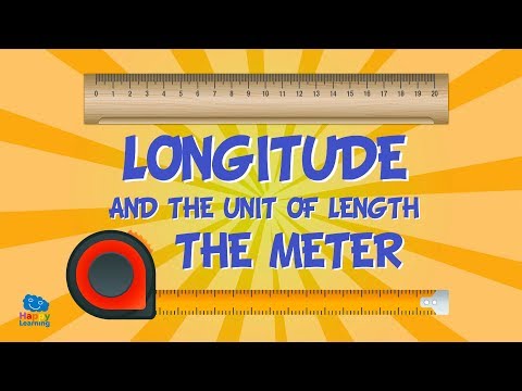LONGITUDE and The Unit of Length: The Meter | Educational Videos for Kids