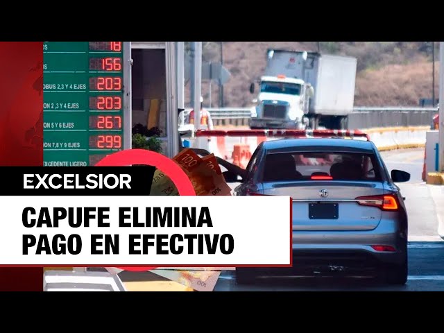 ¿Qué autopistas opera Capufe y qué casetas solo aceptarán TAG?