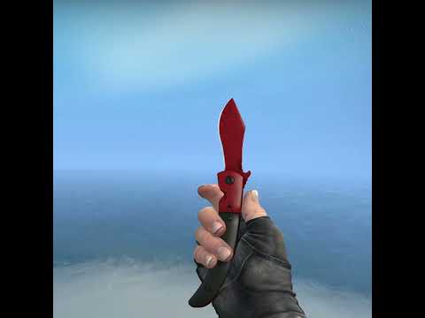 (CSGO) NAVAJA KNIFE | Crimson Web