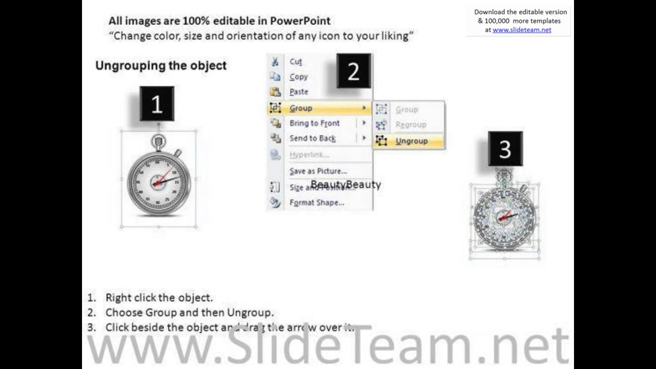 timing stopwatch 1 powerpoint slides and ppt diagram templates presentation infographics slides
