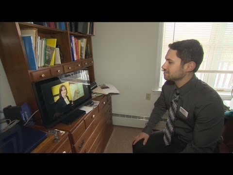 New technology to keep an eye on elderly