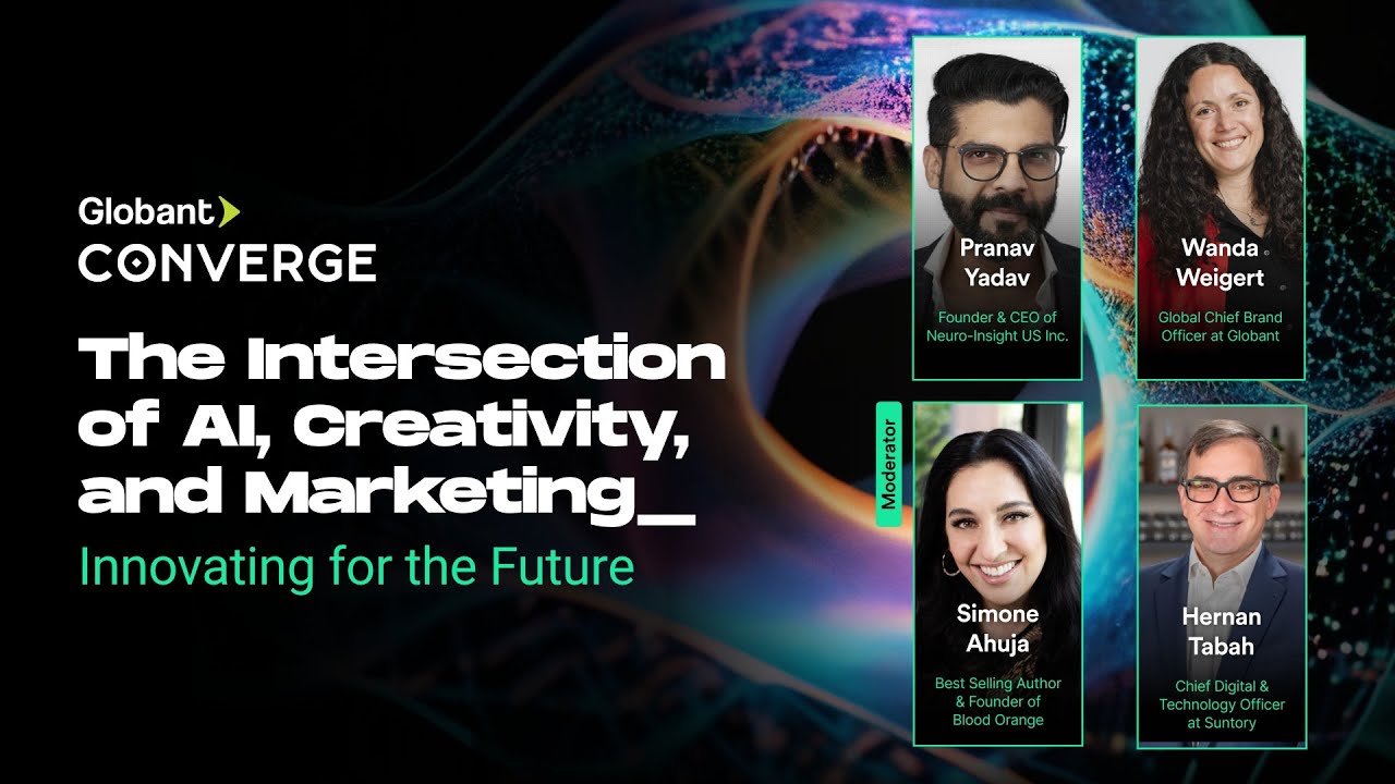 Innovative Marketing: the Intersection of AI, Creativity for the Future | Globant Converge