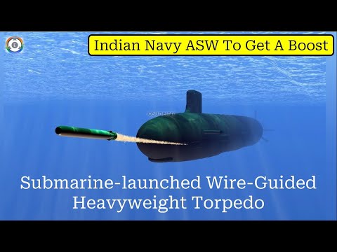 DRDO To Test Submarine-launched Wire-Guided Heavyweight Torpedo