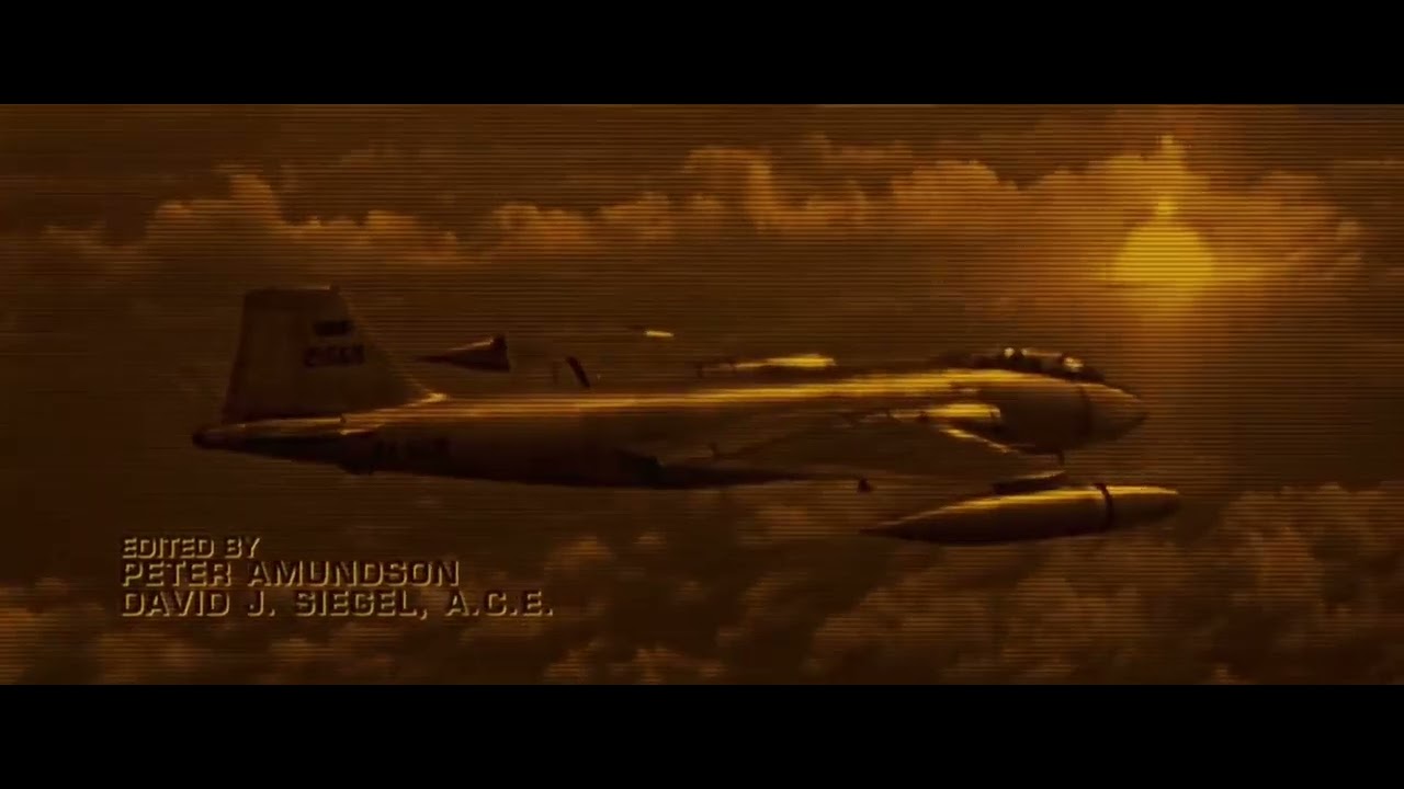 Godzilla (1998) - Intro/Japanese Ship Attack Scene