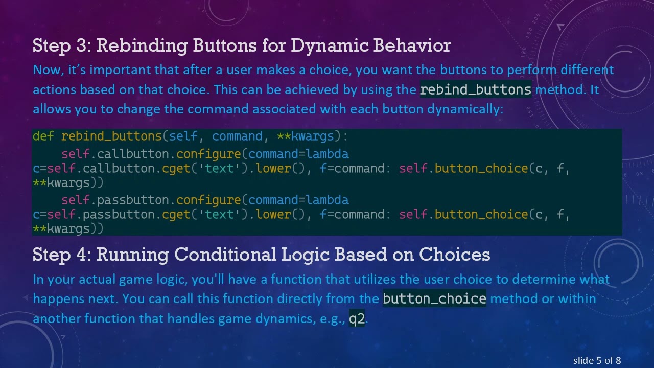 Mastering Python 3 and Tkinter: Implementing Conditional Logic with Buttons