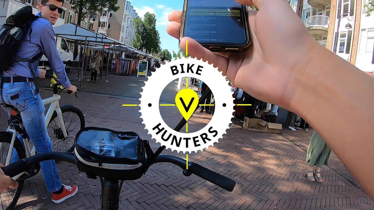 Bike Hunt Report - August | VanMoof