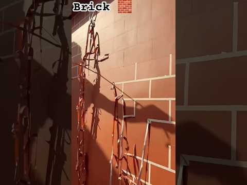 exterior birck texture design #bedroom #wall #interiordesign #vlog #interior444