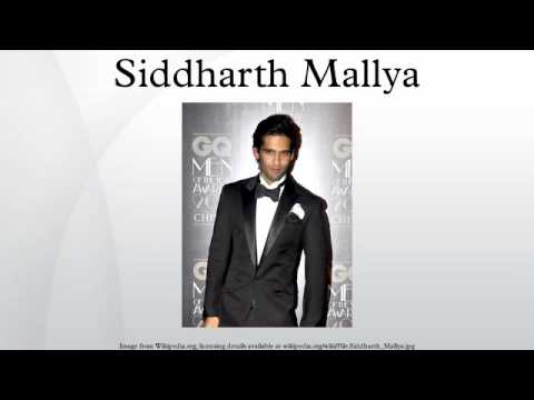Siddharth Mallya