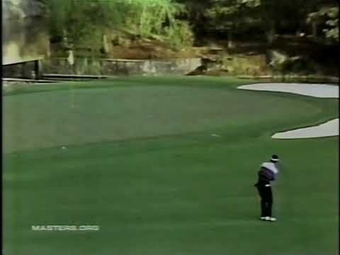 The Masters on CBS Promo (2002) - Larry Mize