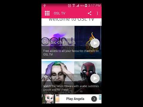OSL TV : The Best App for watching Arabic TV Channels and Movies for free