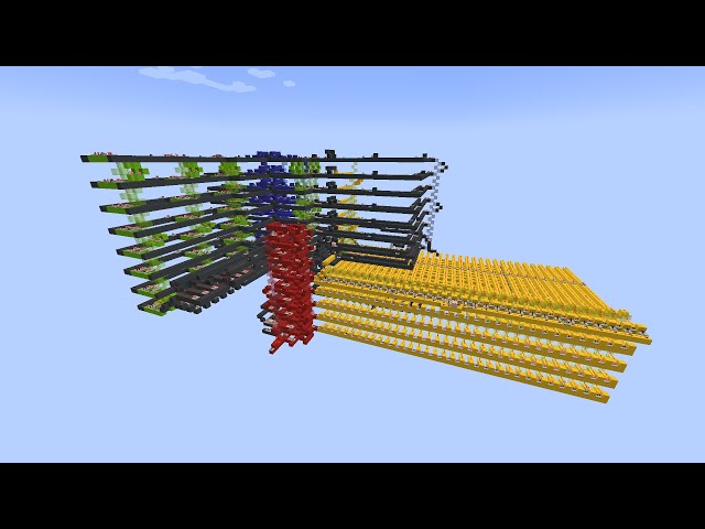 "BLOB" 8-Bit CPU Minecraft Map