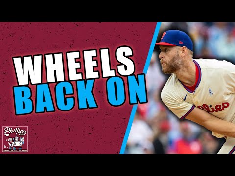 Wheels Back On: Phillies reverse course with big week at home