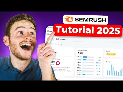 SEMRush Keyword Research (2025) - How To Scale Traffic With SEMRush