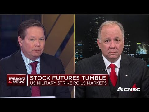 Oil markets are on tenterhooks' after U.S. drone strike: Again Capital founding partner