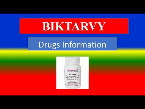 Biktarvy Tablet - Latest Price, Dealers & Retailers in India