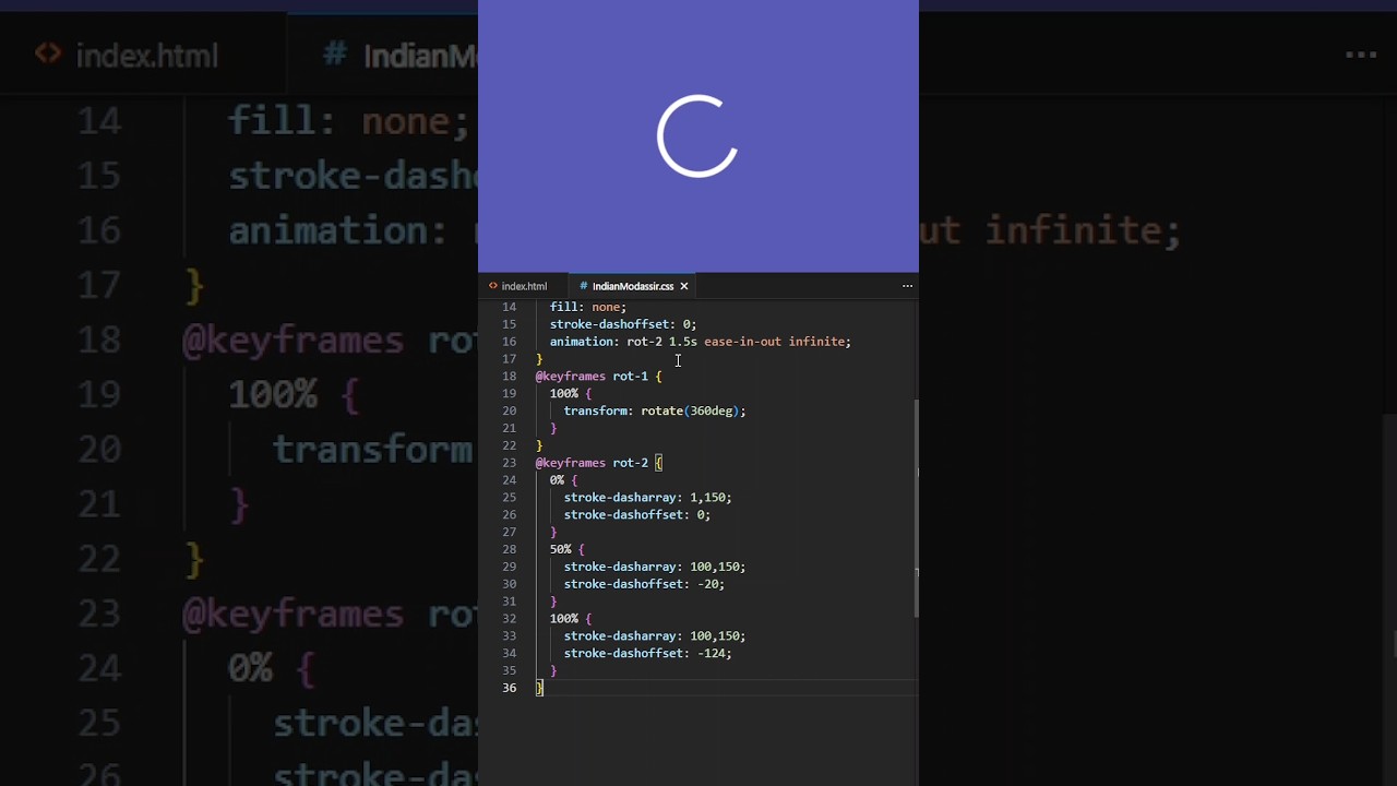 Quick SVG Loader | CSS Loader