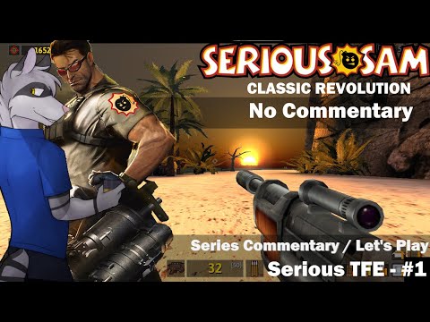 Steam Community :: Video :: Let's Play Serious Sam: Revolution TFE Seriously (without My Conscience)