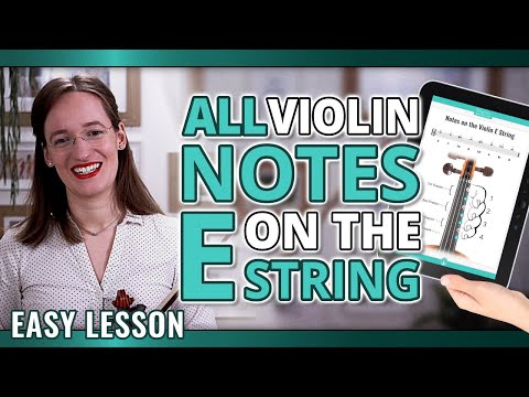 All Violin Notes on the E String for Beginners