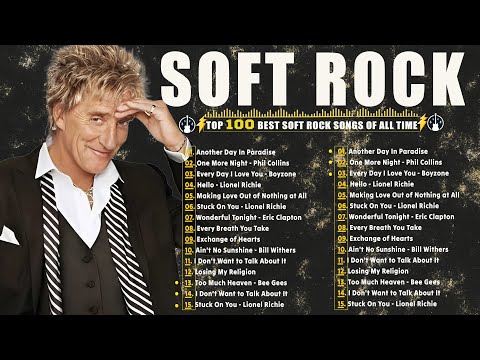 Eric Clapton, Elton John, Phil Collins, Lionel Richie, Bee Gees π Soft Rock Love Songs 70s 80s 90s