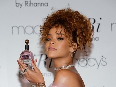 Rihanna Excited About New Perfume, 'RiRi'