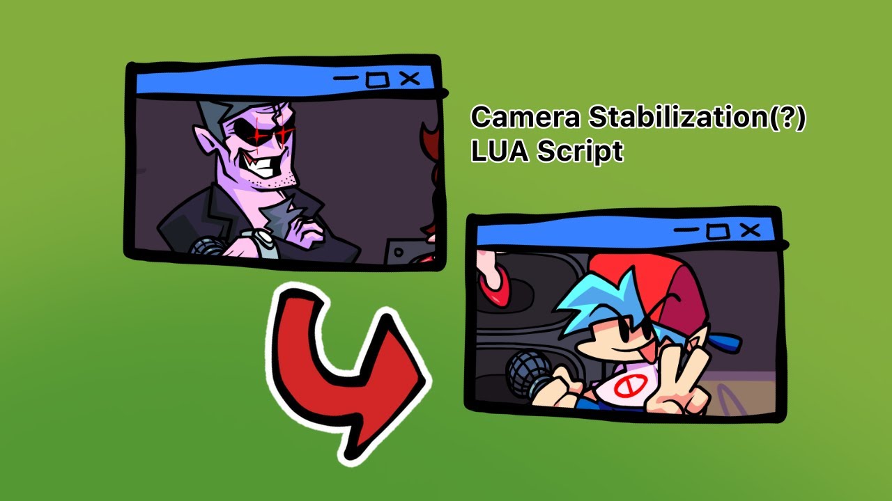 [Psych Engine LUA] Camera 