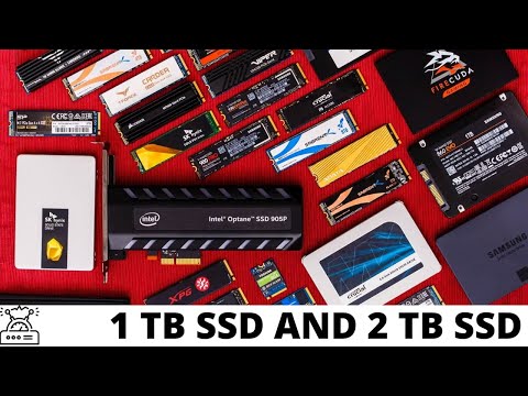 1TB SSD & 2TB SSD