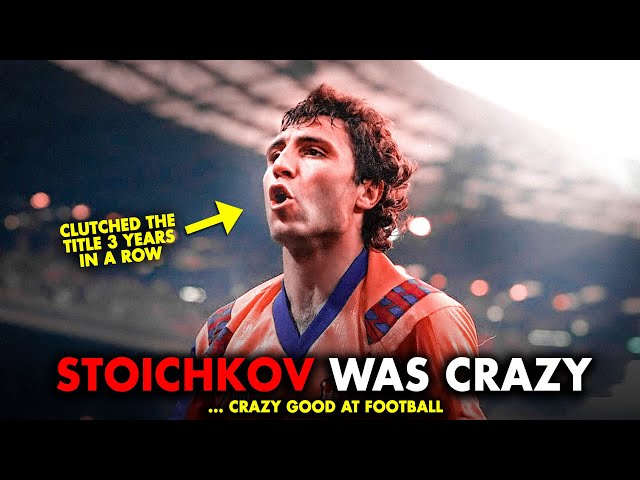 FIFA 23 leaks suggest that Hristo Stoichkov will be arriving as a World ...