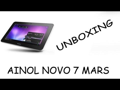 Steam Community :: Video :: unboxing da tablet - Ainol Novo7 Mars