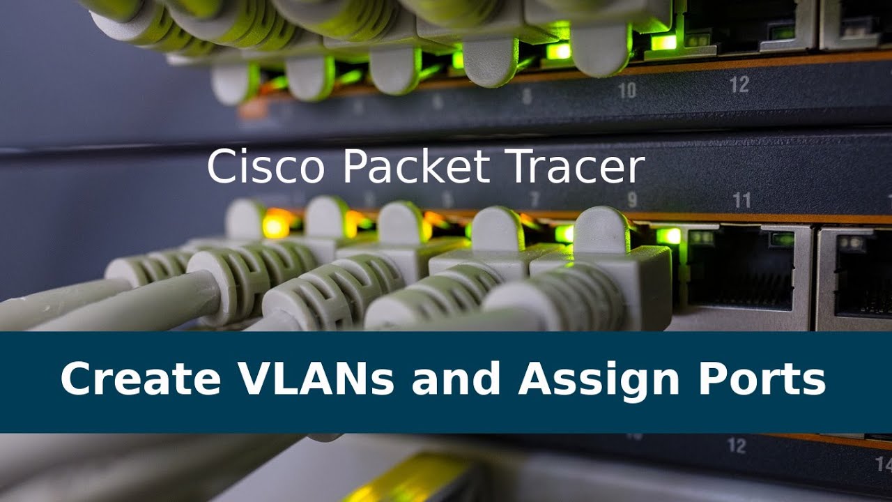 4 VLAN (Virtual LAN) configuration