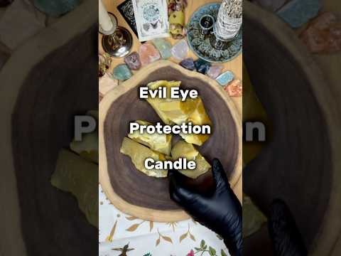 Evil Eye Protection Candle