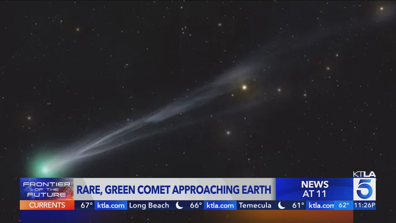 Rare green comet to be visible before disappearing for 1,000 years
