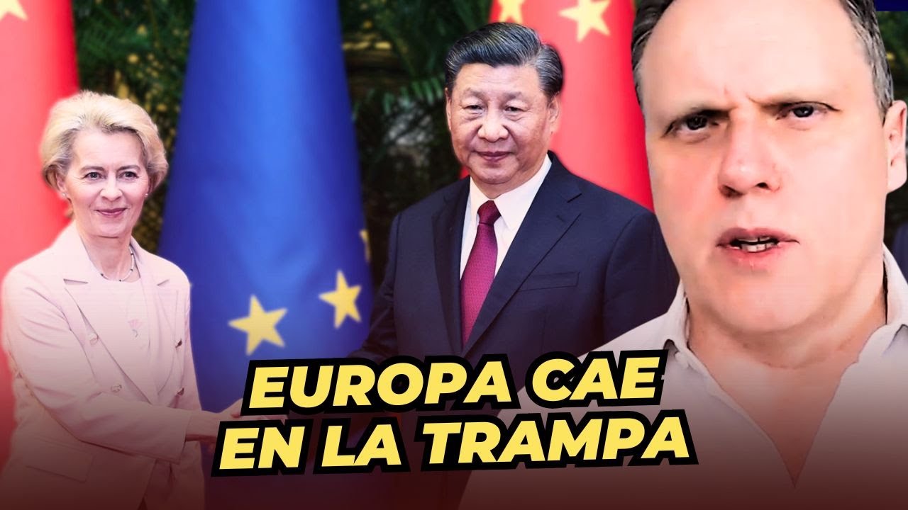 China's Strategic Move to Conquer Europe: Analyzing the New Economic ...