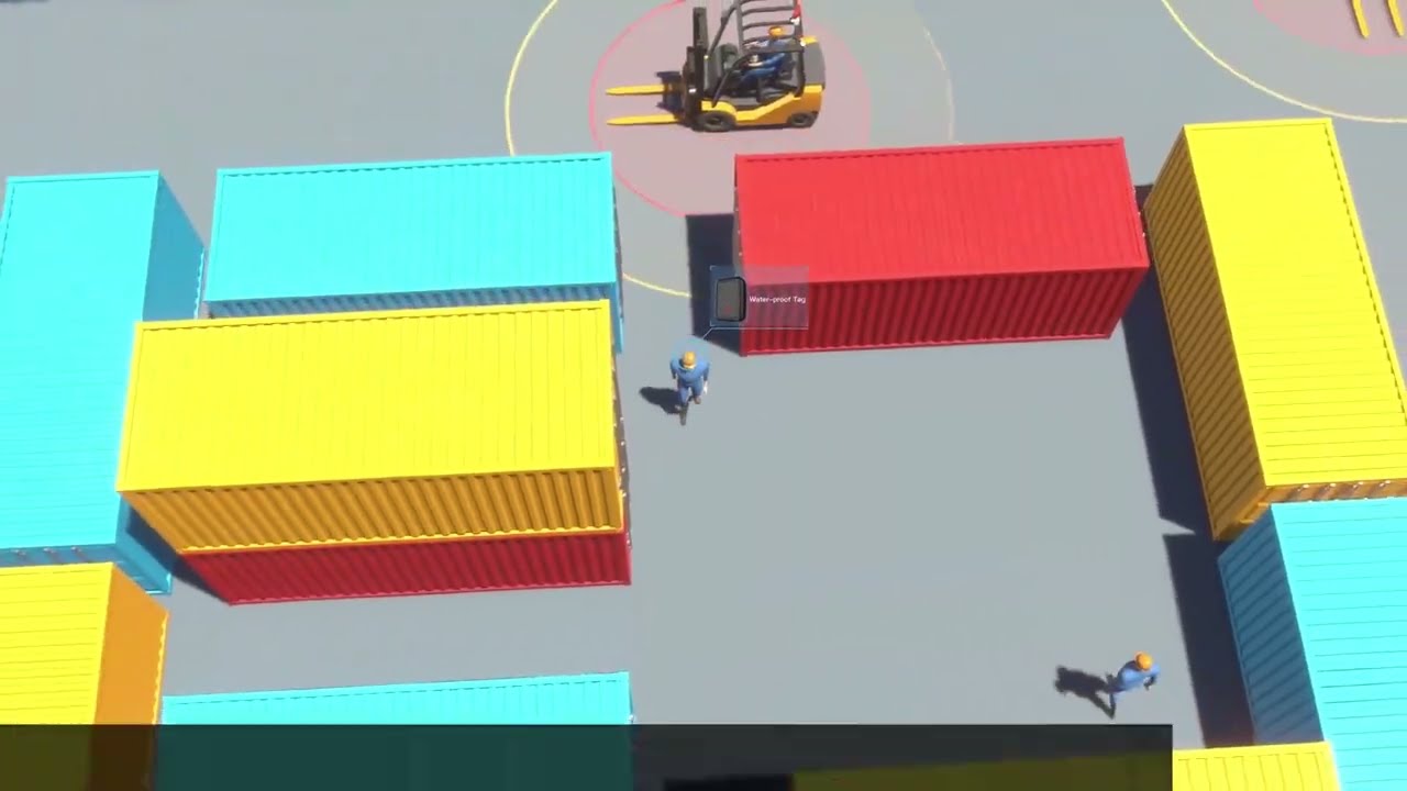 Eforthink Forklift Collision Avoidance System