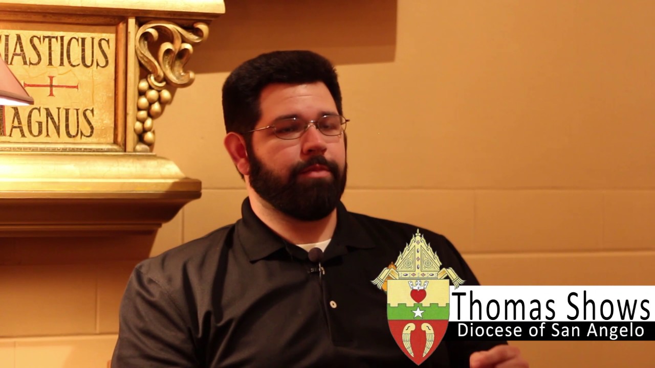 Thomas Shows' Vocation Story
