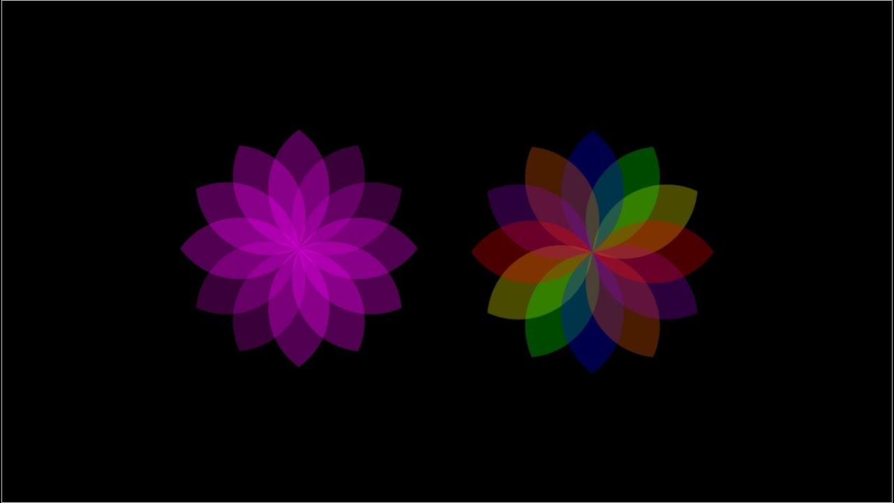 Cara Membuat Design Bunga | Coreldraw