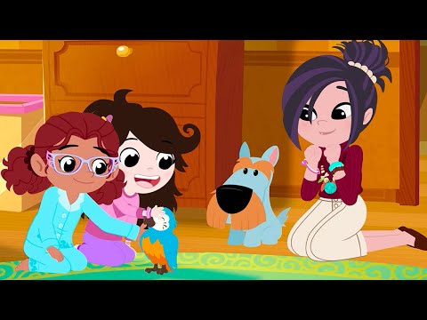 Hailey and the Hero Hearts 💕 | Hurry-go-round & More Episodes | For Kids | PWR CLUB