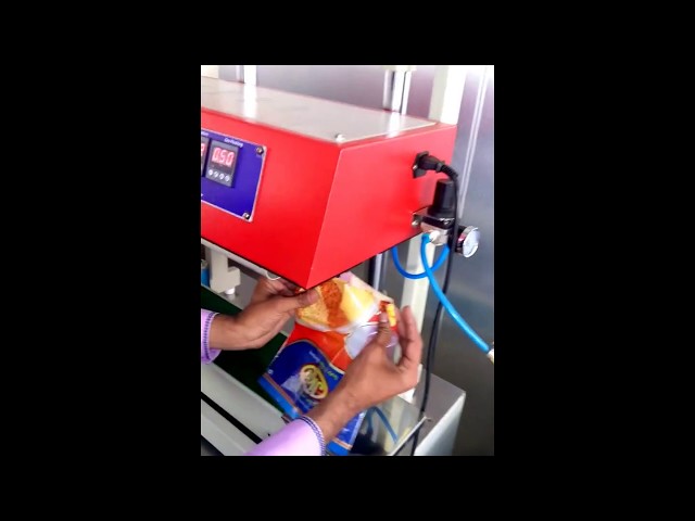 Gas Flushing Machine - Monarch Nitrogen Gas Flushing Sealing Machine ...