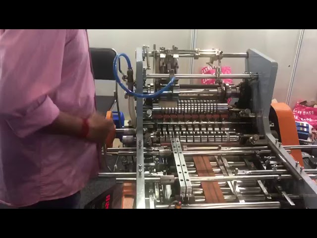 Envelope Making Machines - Fully Automatic Envelope Making Machine ...