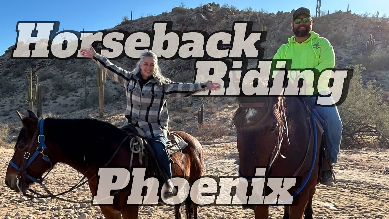 Horseback Riding Phoenix | Ponderosa Stables | South Mountain
