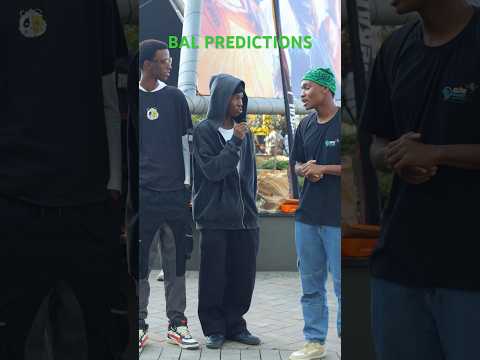 BAL FAN QUARTER FINAL PREDICTIONS๐๐ #basketball #basketballafricaleague #bal2025 #fans