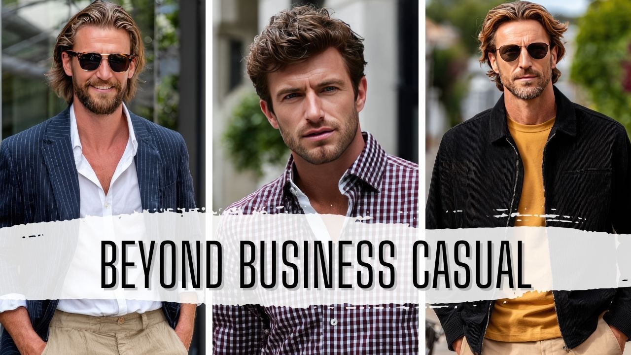 Beyond Business Casual: Elevated Weekend Wardrobe Essentials for Men Over 40